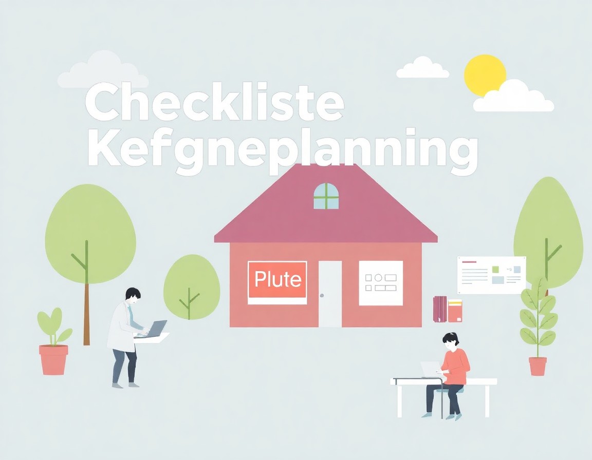 Checkliste Pflegeplanung: Effiziente Planung & Organisation
