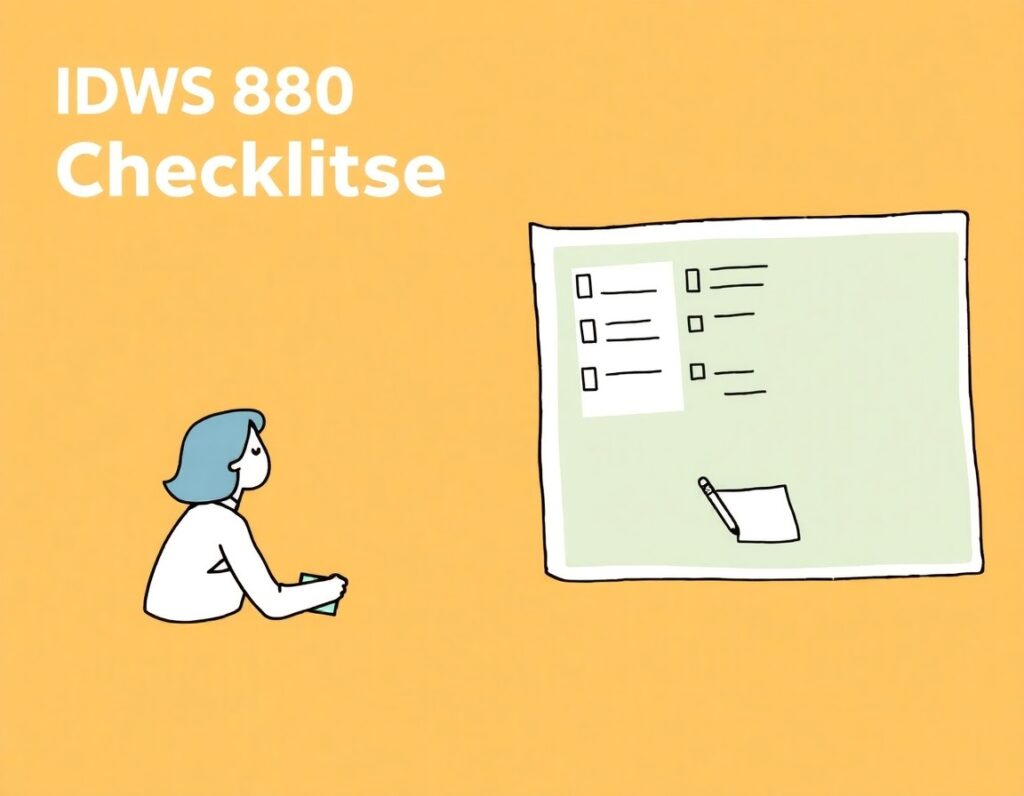 IDW PS 880 Checkliste: Leitfaden zur Prüfungserleichterung